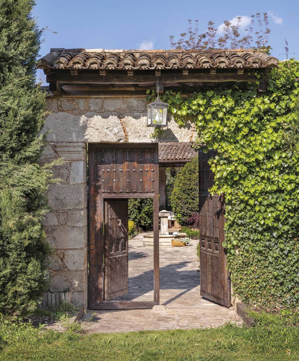 Una casa rústica con un toque provenzal perfecta para relajarse