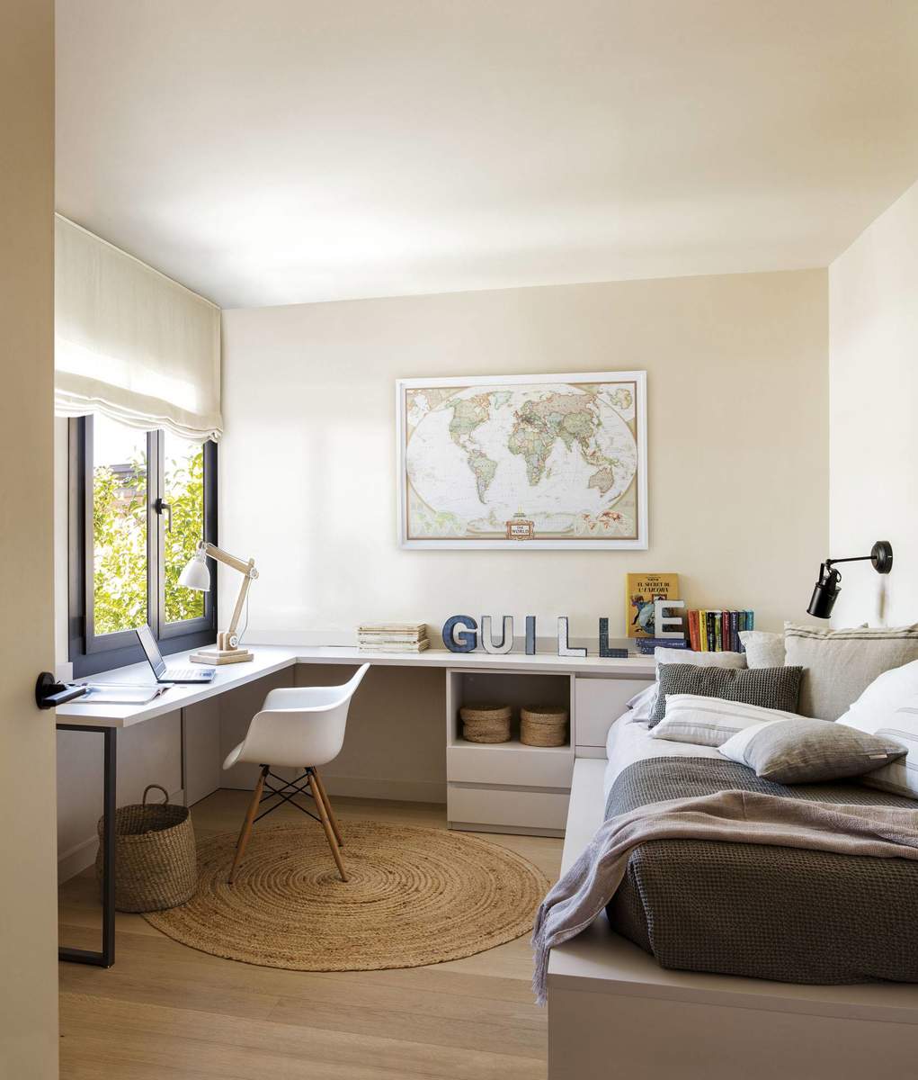 Esta pequeña reforma transformó toda una casa en Barcelona. Un proyecto ...