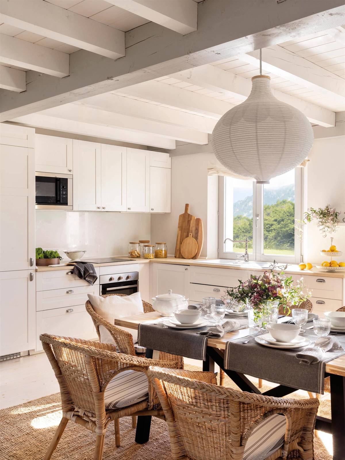 12 cocinas con el comedor integrado de la revista El Mueble que vas a ...