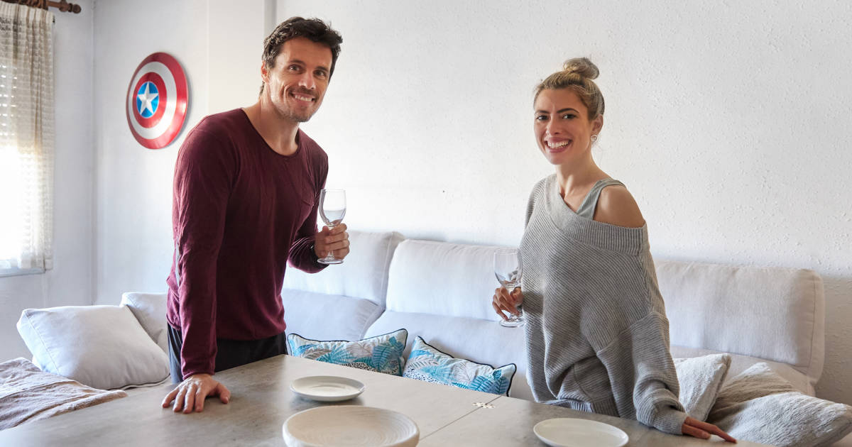 Así son el nuevo salón y dormitorio de la casa de Octavi Pujades y Anna ...