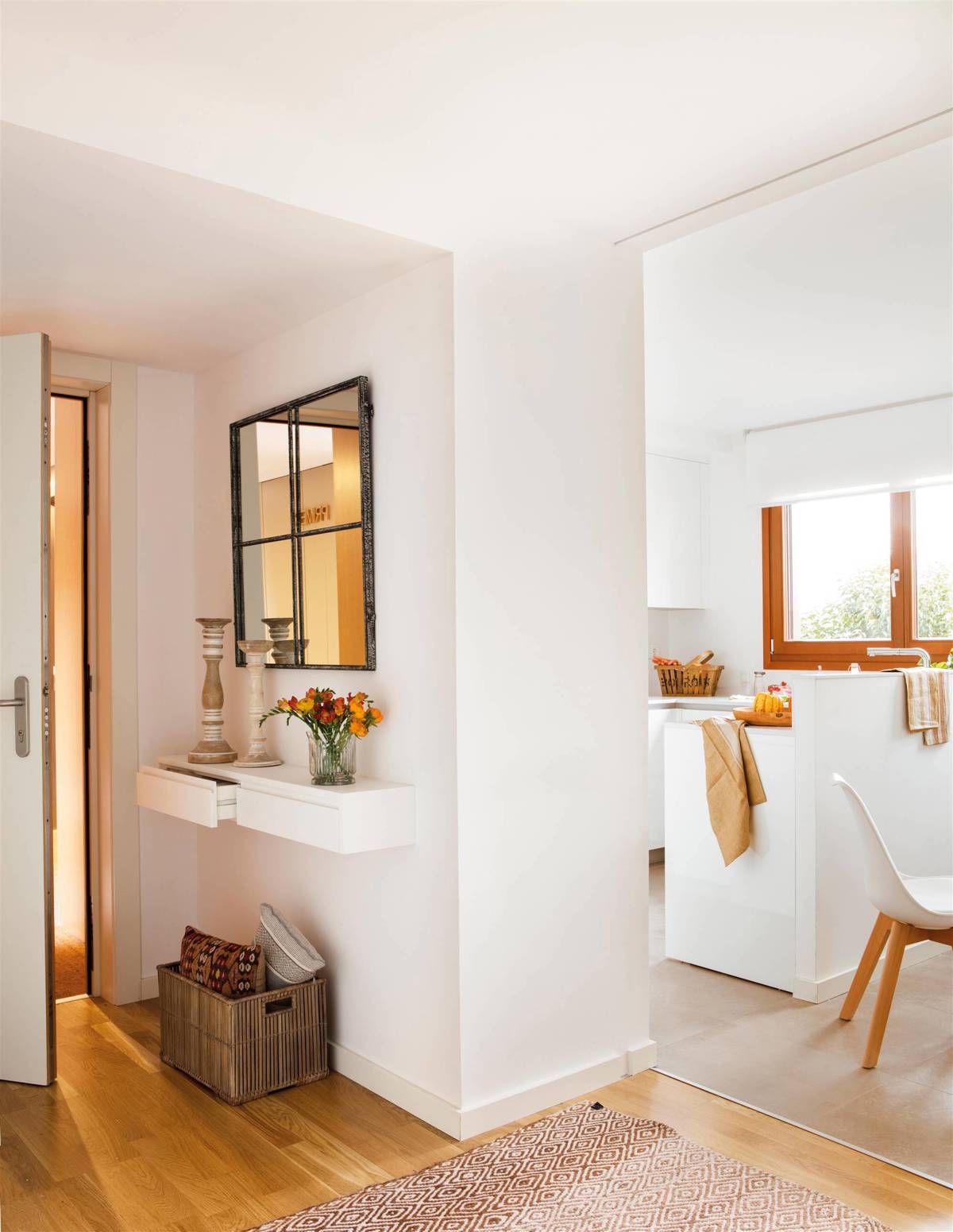 Más de 35 ideas para decorar el recibidor