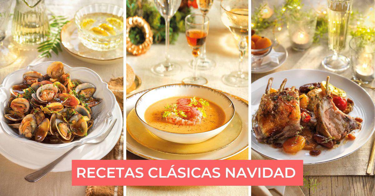 40 recetas clásicas de Navidad que siempre funcionan