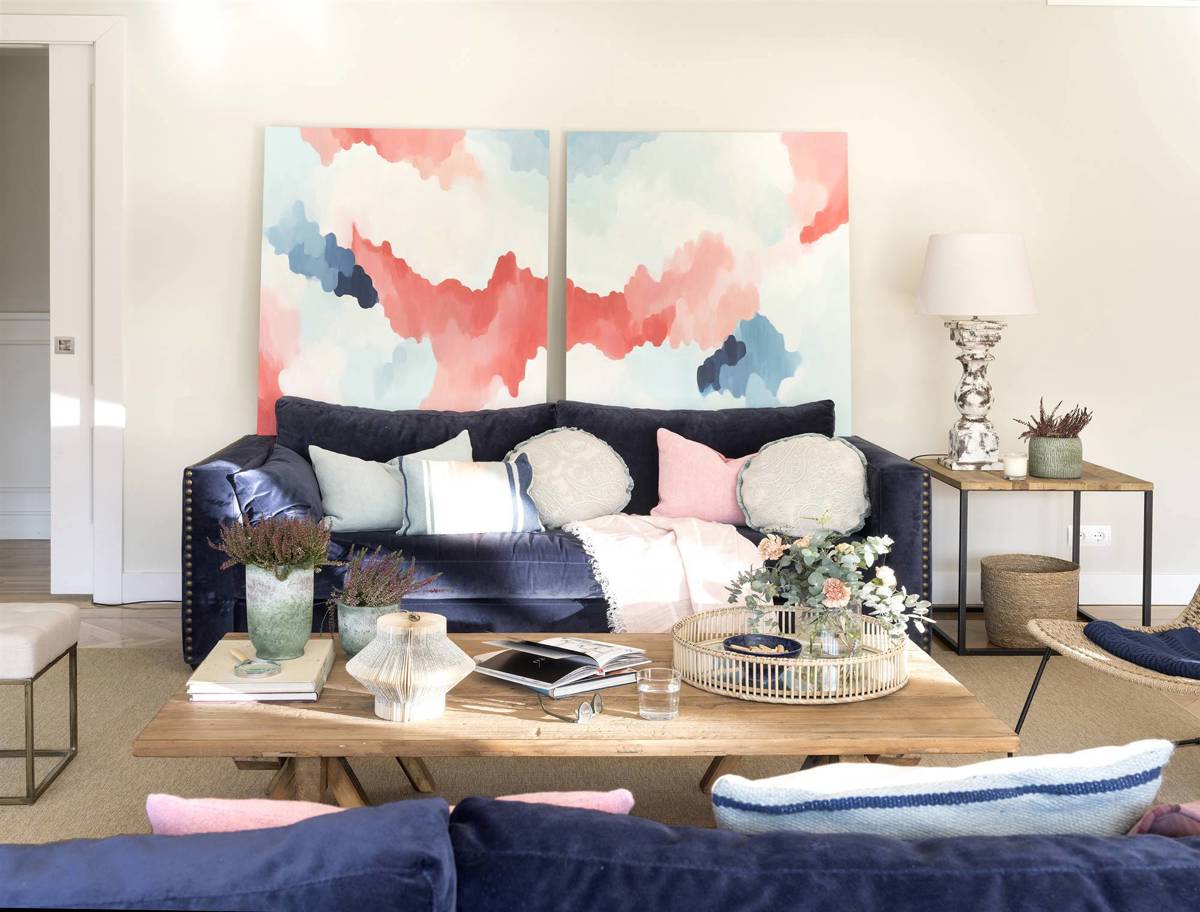 Cómo aplicar el magenta, el color pantone 2023 en decoración