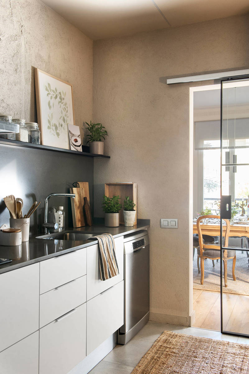 12 cocinas SIN azulejos que inspirarán tu próxima reforma (con la ...