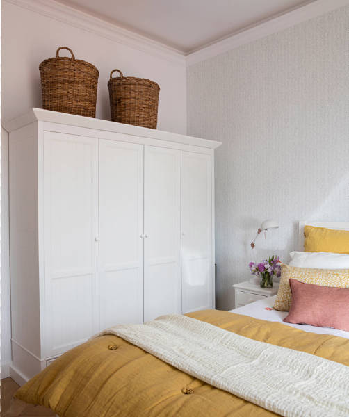 15 cosas que pintar con color (que no son paredes) para redecorar