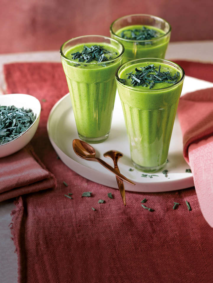 Los mejores batidos detox y zumos verdes para limpiar el organismo