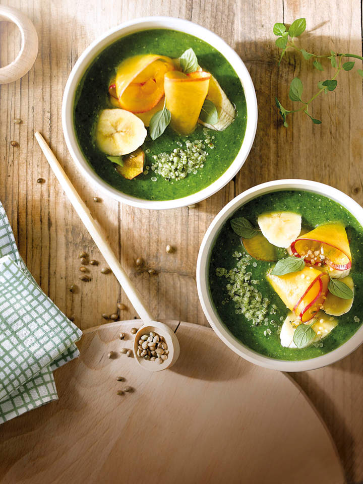 Los mejores batidos detox y zumos verdes para limpiar el organismo