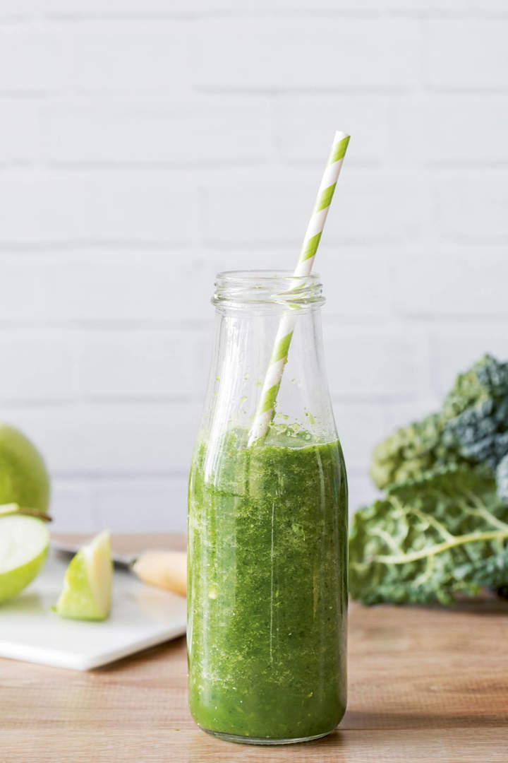 Los mejores batidos detox y zumos verdes para limpiar el organismo