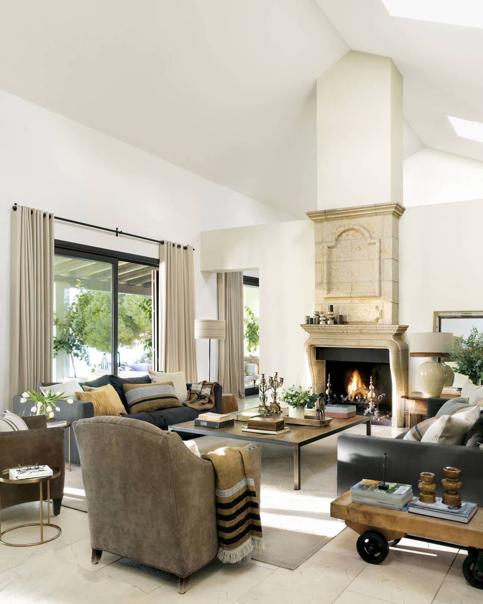 Cómo decorar con color topo, el tono favorito de las interioristas más ...