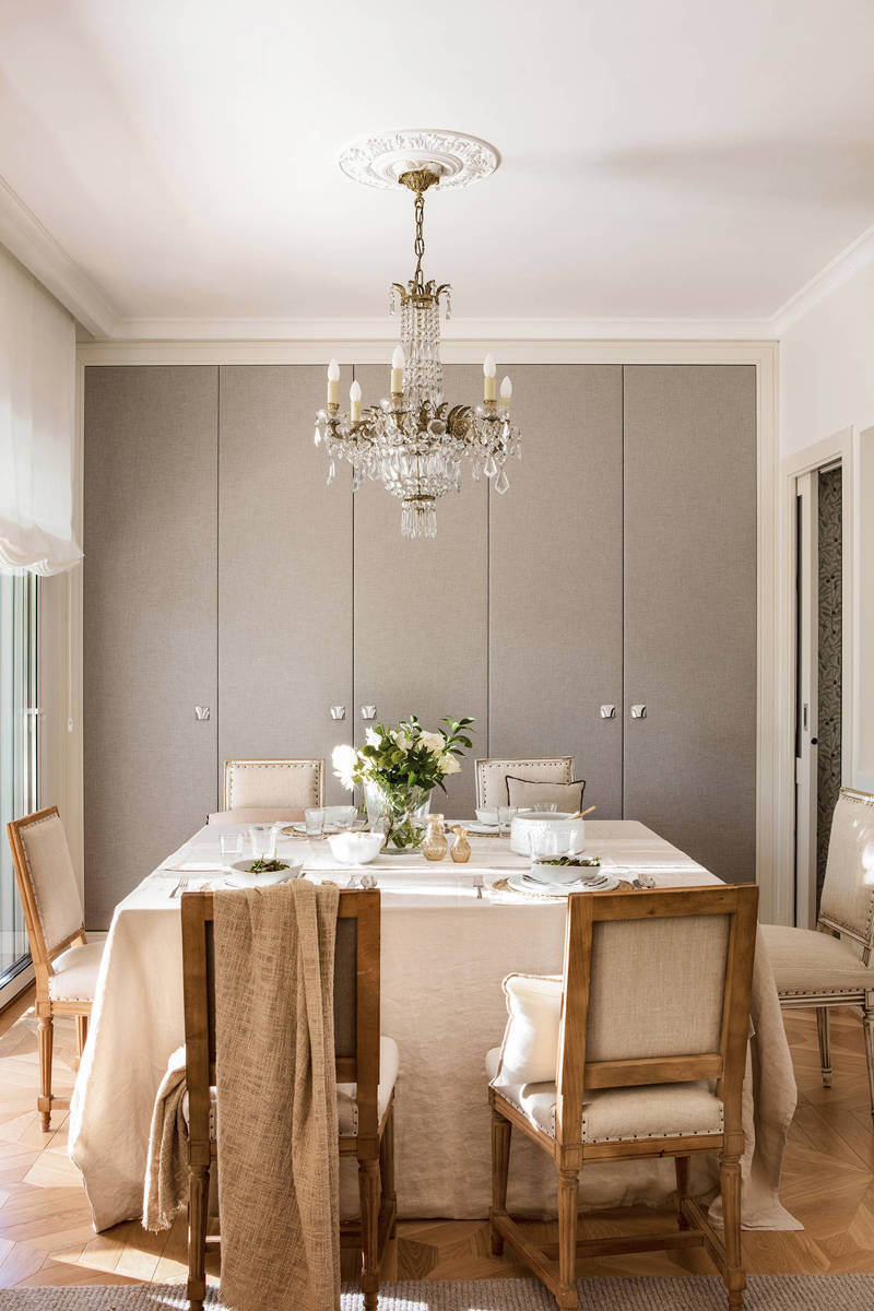 Cómo decorar con color topo, el tono favorito de las interioristas más ...