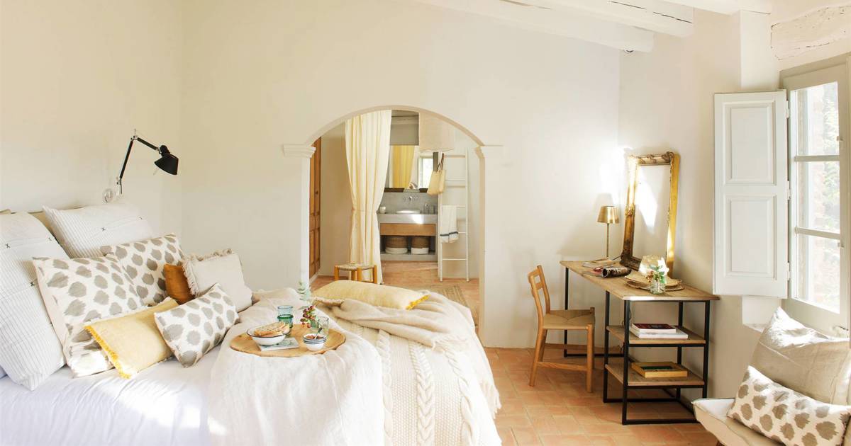 Pintar las paredes con cal: qué es, cómo se hace y sus ventajas