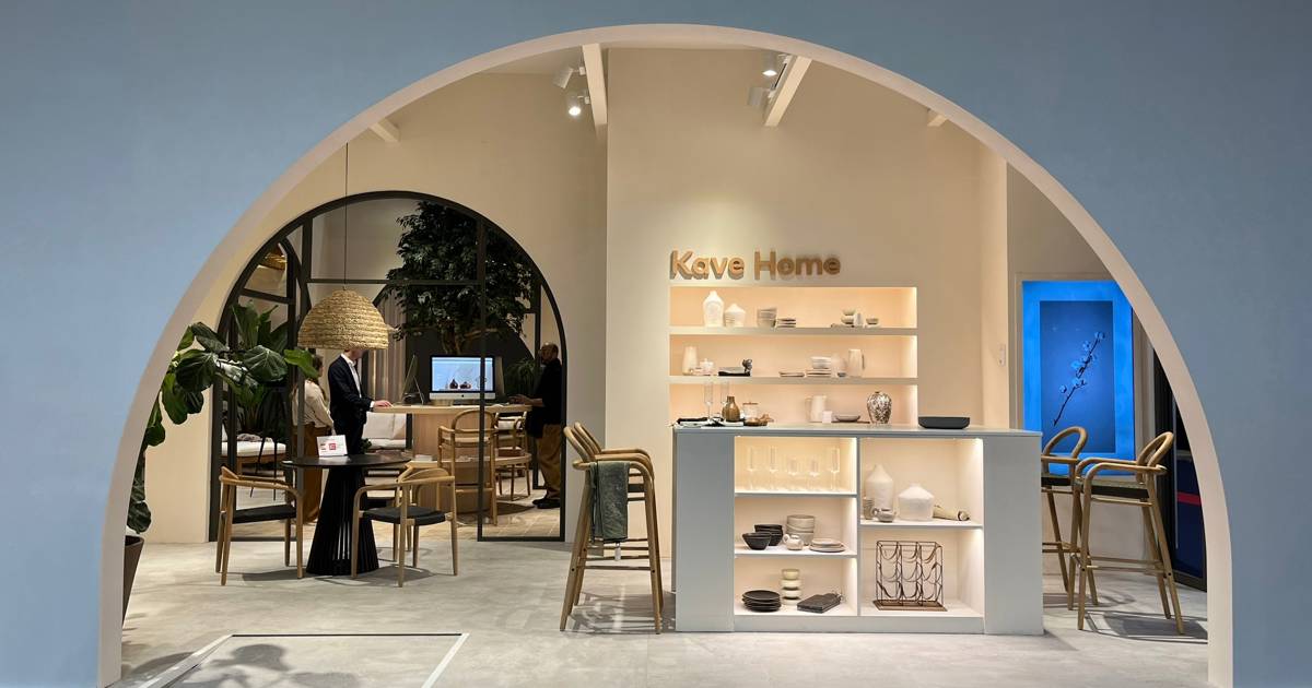La firma de muebles y diseño para casas con personalidad Kave Home se consolida como líder en ...