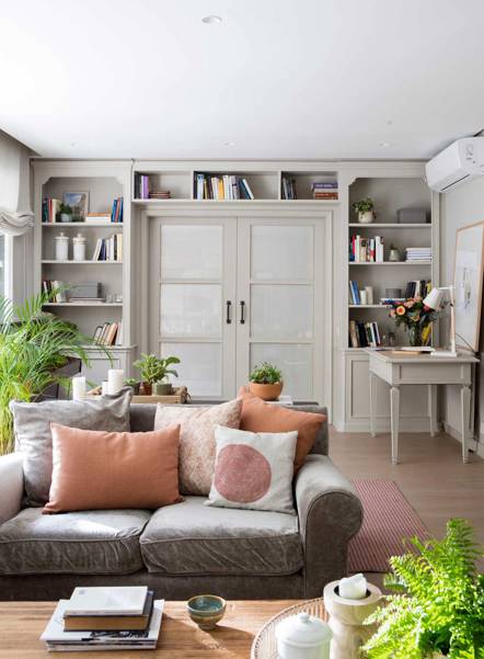 Cómo combinar el color gris para decorar el salón con estilo y ...