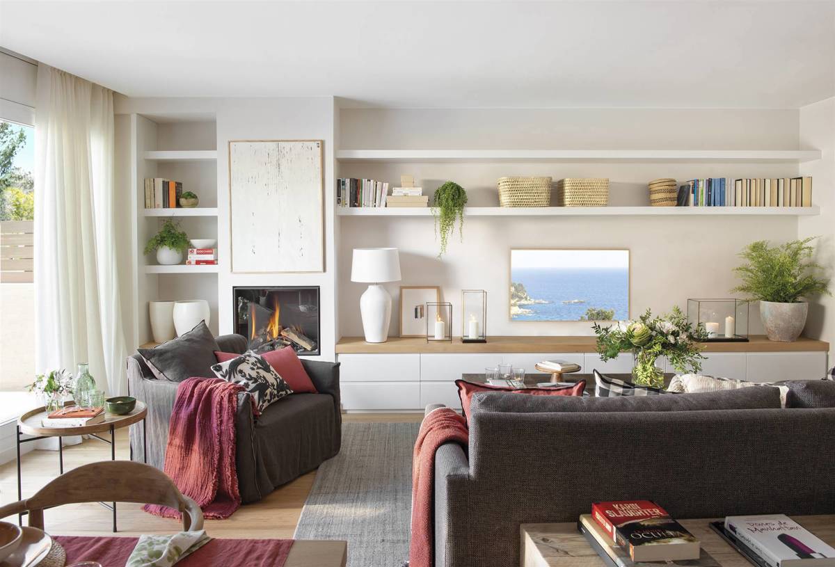 Cómo combinar el color gris para decorar el salón con estilo y ...