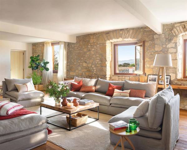 Cómo combinar el color gris para decorar el salón con estilo y ...