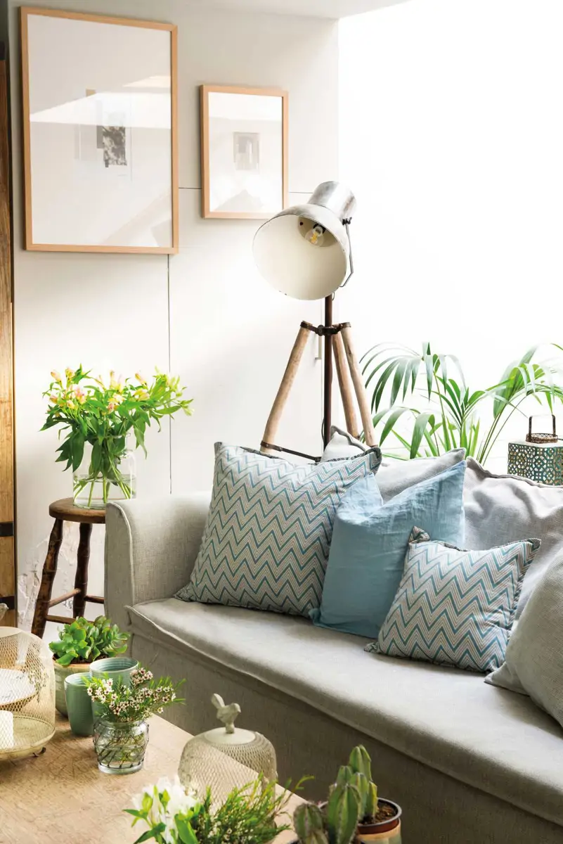 Cómo combinar el color gris para decorar el salón con estilo y ...