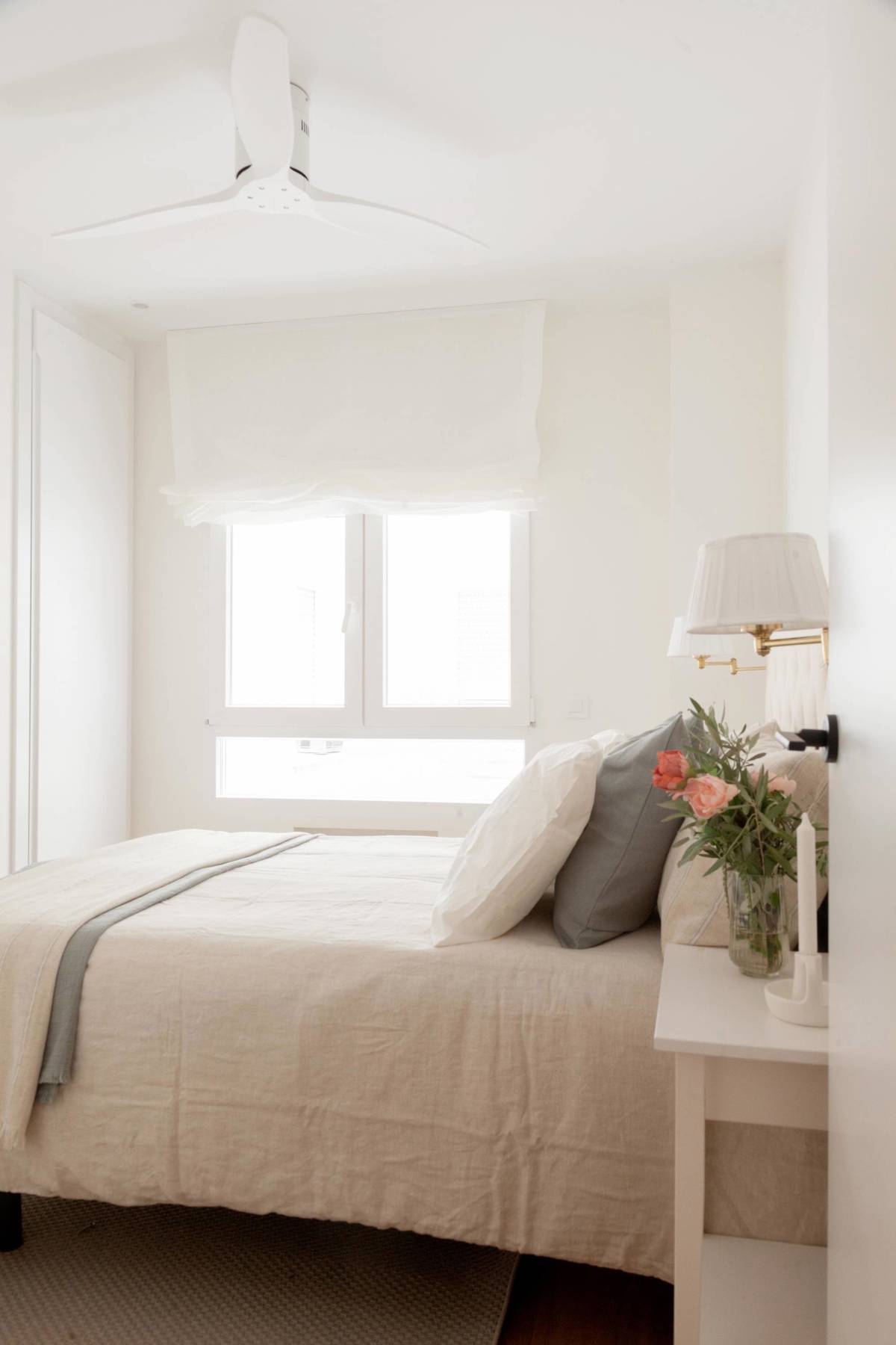 Un piso en Madrid moderno, minimalista y ¡con trucos para ganar encanto ...