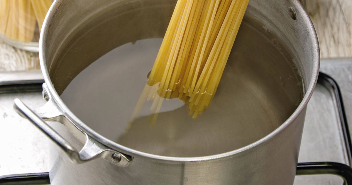 Cómo cocer pasta como un chef: paso a paso