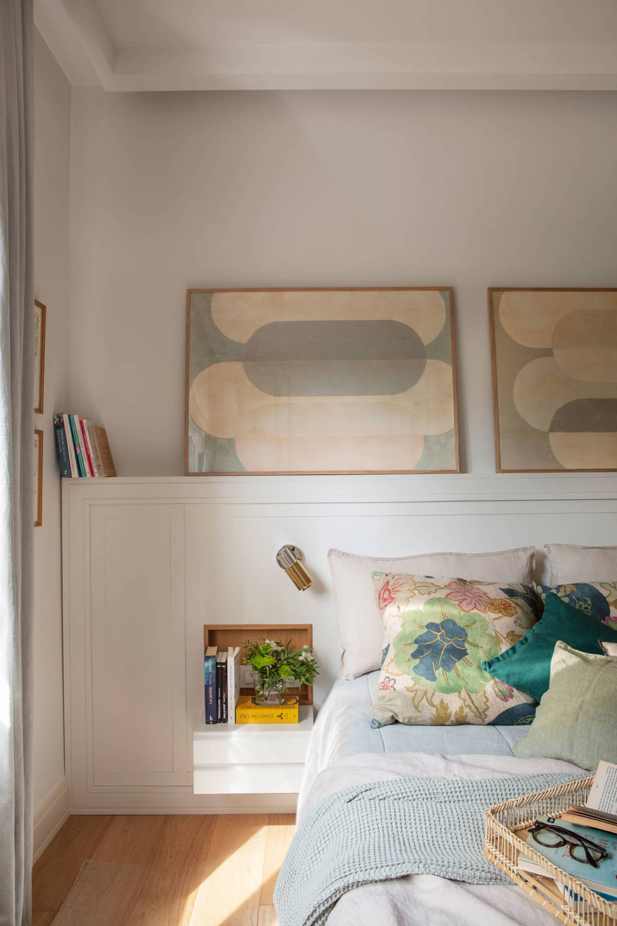 Zócalos para dormitorios, siempre prácticos y ahora también decorativos