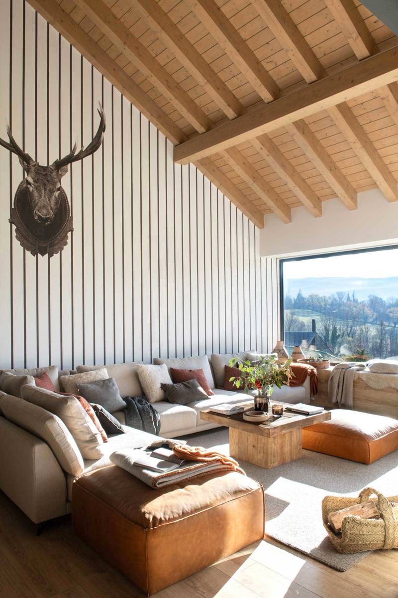 10 ideas para paredes rústicas que sacarán el lado más campestre de tu ...