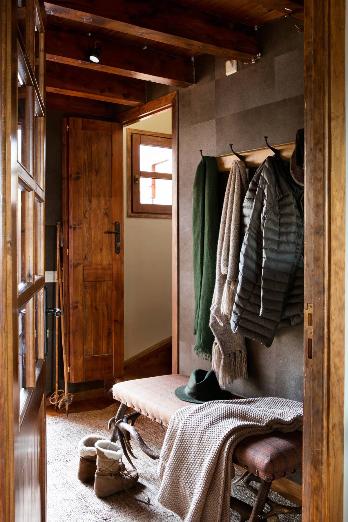 10 ideas para paredes rústicas que sacarán el lado más campestre de tu ...