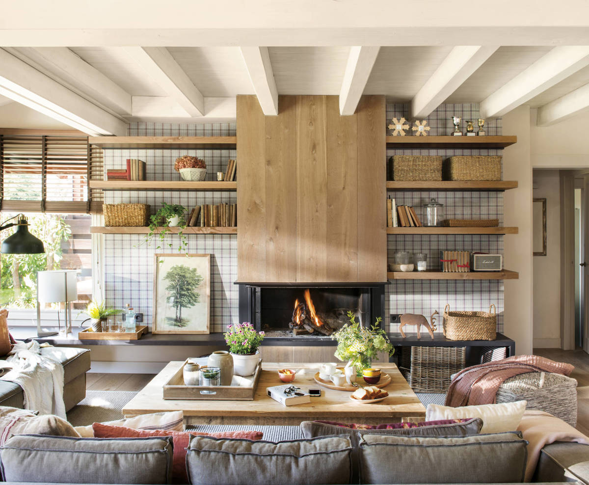 10 ideas para paredes rústicas que sacarán el lado más campestre de tu ...