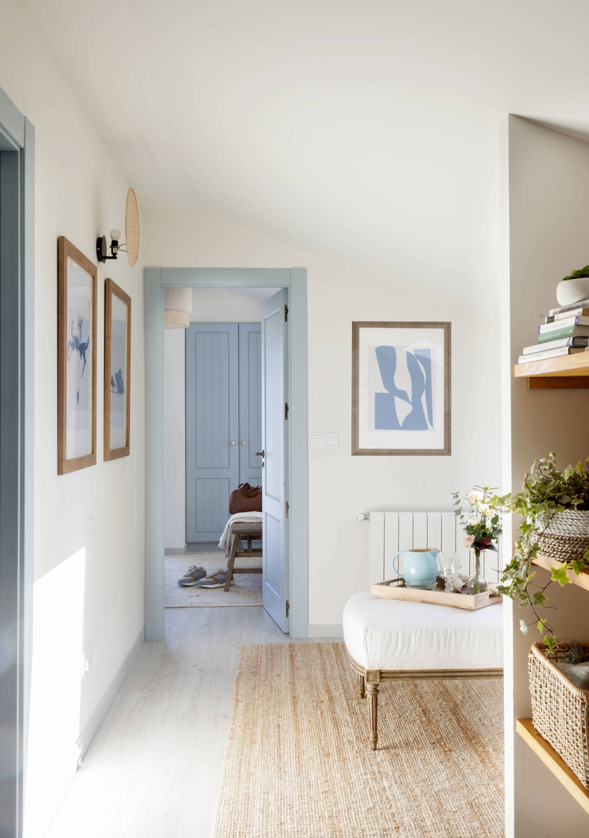 Pasillos con trucos de decorador que te inspirarán en 2025: las ...