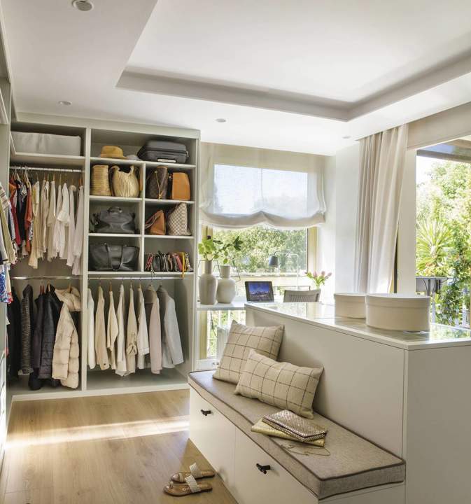 11 vestidores espectaculares de la interiorista Pia Capdevila: llenos ...