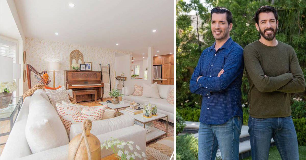 El gran cambio de los Hermanos Scott: de casa del terror a casa blanca ...