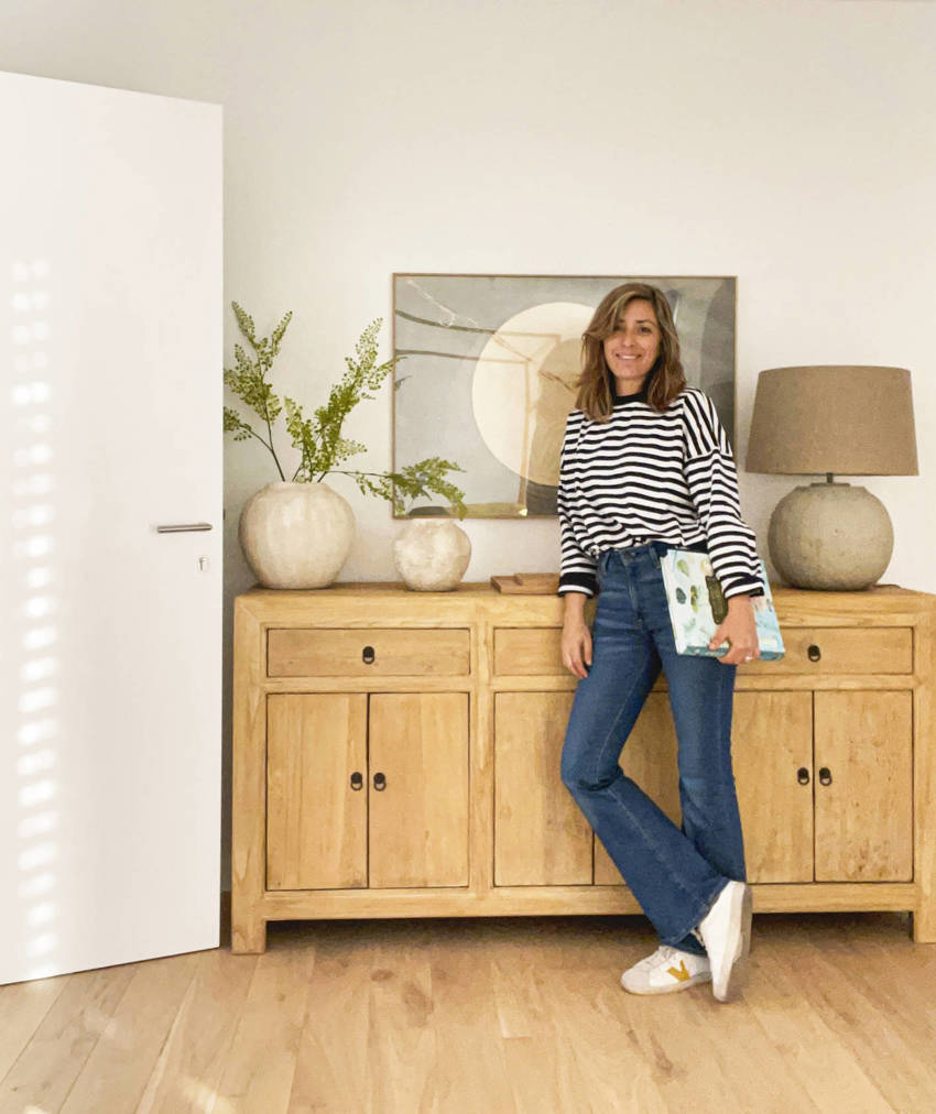 Sol van Dorssen, estilista: "Así es como he transformado este chalet ...