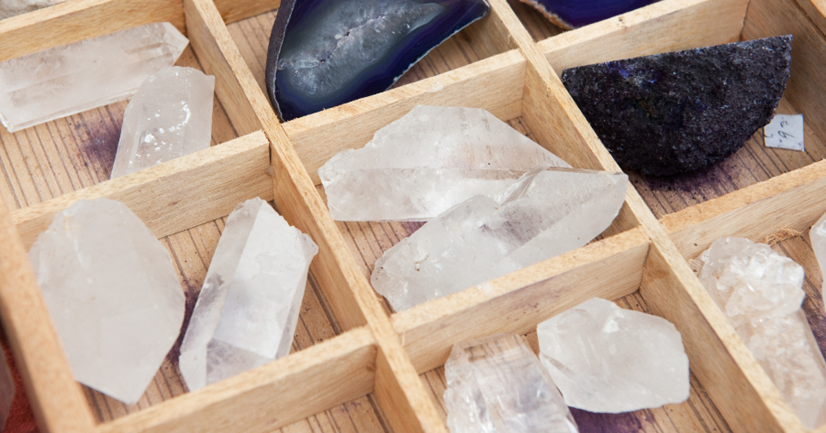 Cuarzo blanco: qué es, para qué sirve y cómo usarlo