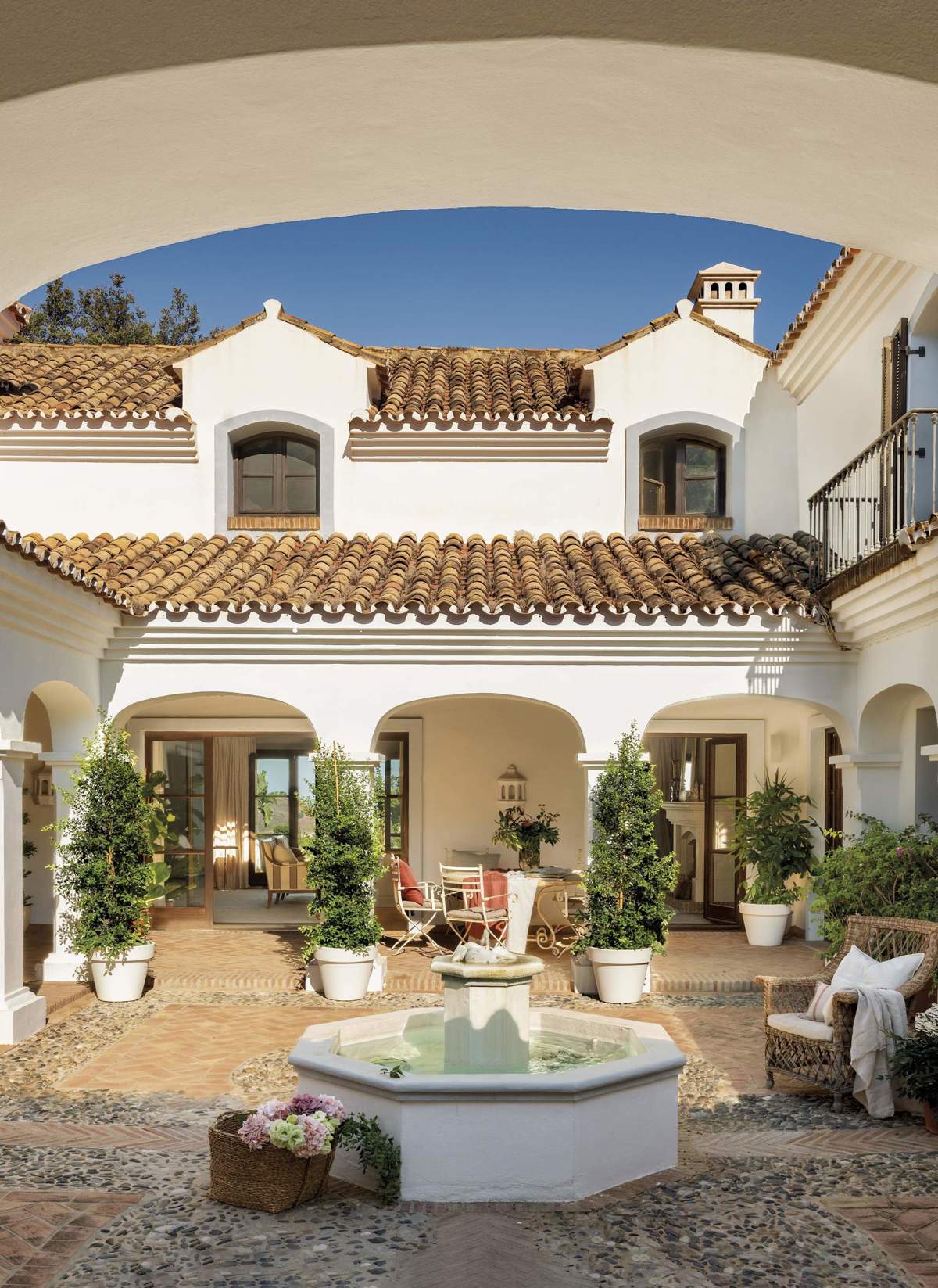 Cómo decorar un patio de ensueño: 30 fotos llenas de inspiración