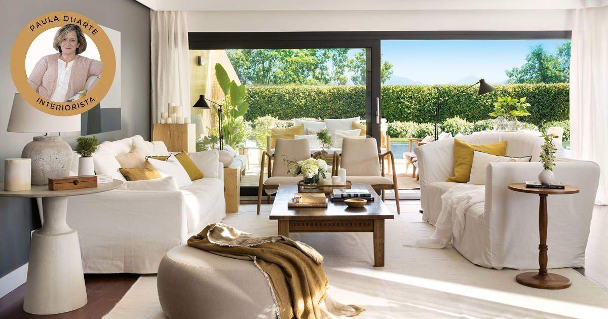 Los mejores salones de la interiorista Paula Duarte: te enamorará su ...