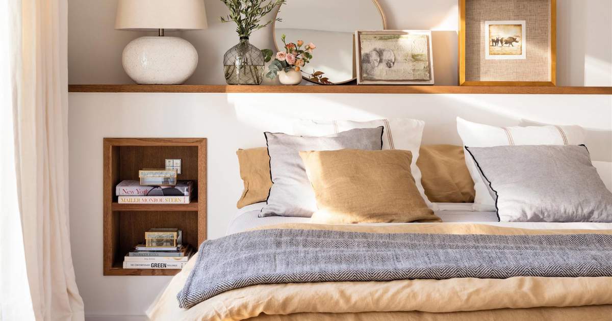 ¿Tu dormitorio tiene poco espacio para guardar? Apunta estas 21 ideas ...