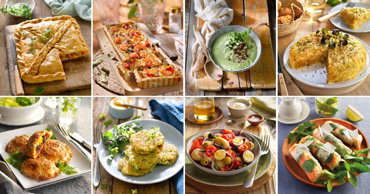 Comida para llevar a la playa: 35 recetas fáciles y frescas.