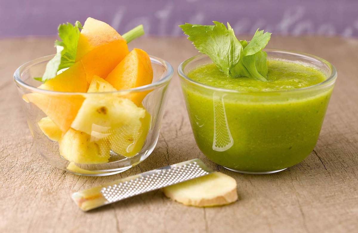 Los mejores batidos detox y zumos verdes para limpiar el organismo