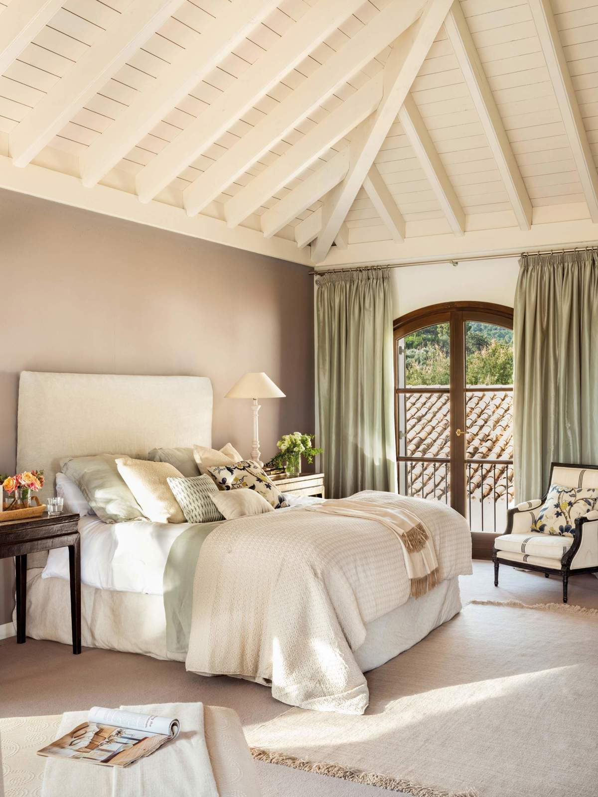 15 combinaciones de colores que no fallan en el dormitorio. Elige bien ...