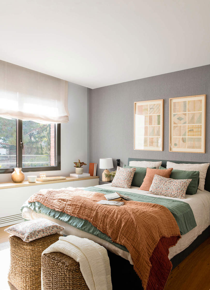 15 combinaciones de colores que no fallan en el dormitorio. Elige bien ...