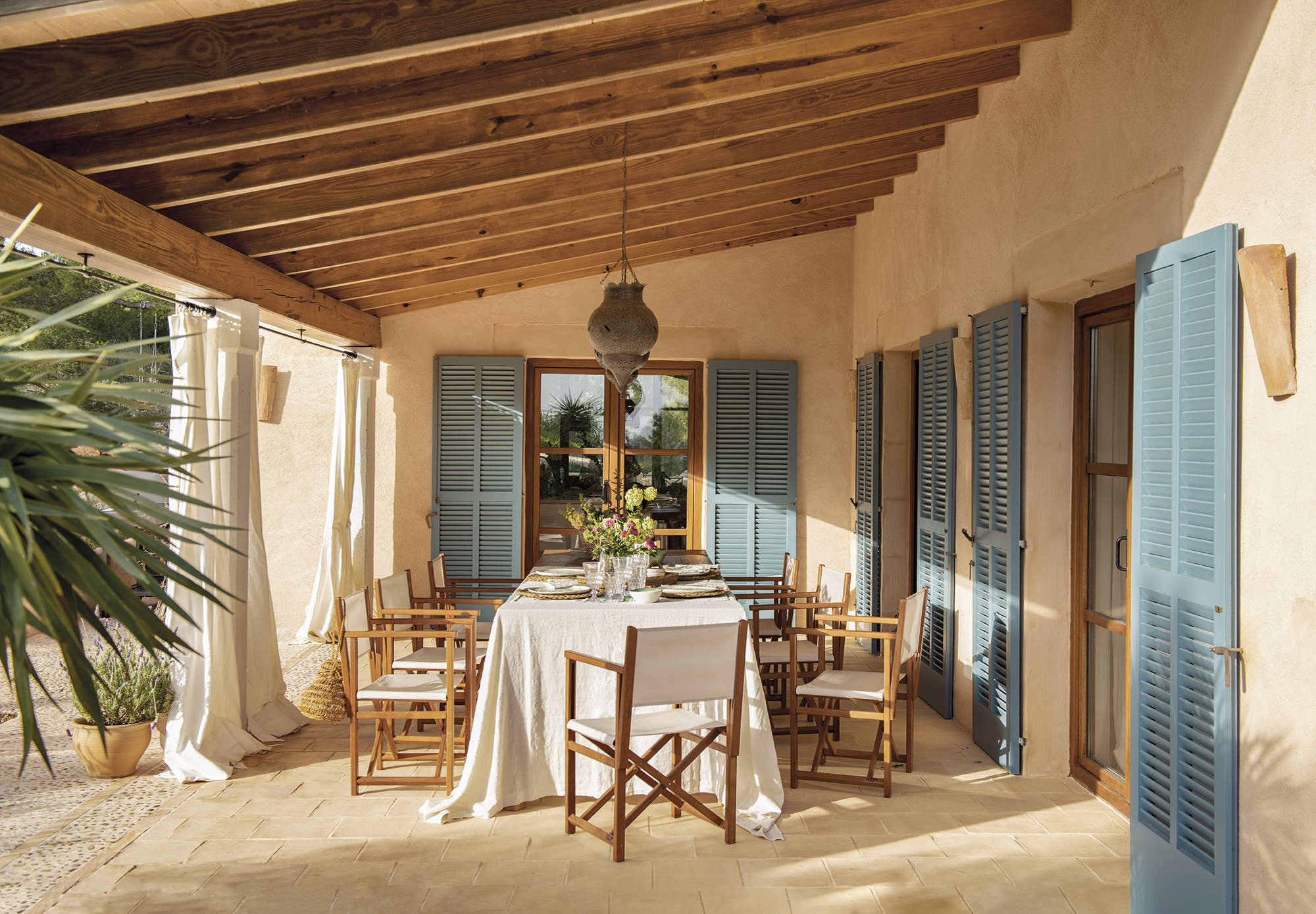 La casa más bonita que verás hoy: blanca, relajante, mediterránea y con ...