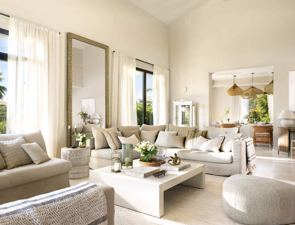 Los salones que verás en la revista El Mueble de este mes: te encantará su decoración ...