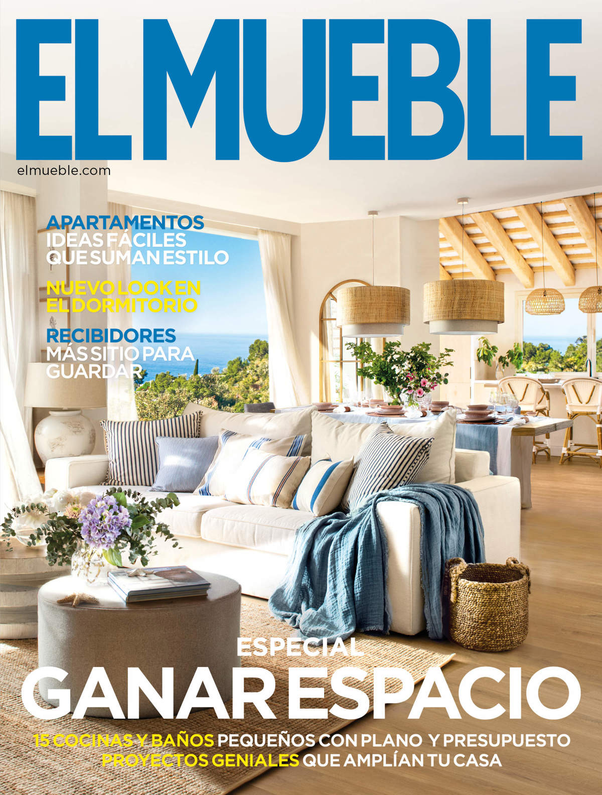 Los salones que verás en la revista El Mueble de este mes: te encantará ...