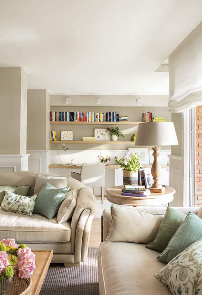 Los salones que verás en la revista El Mueble de este mes: te encantará su decoración ...