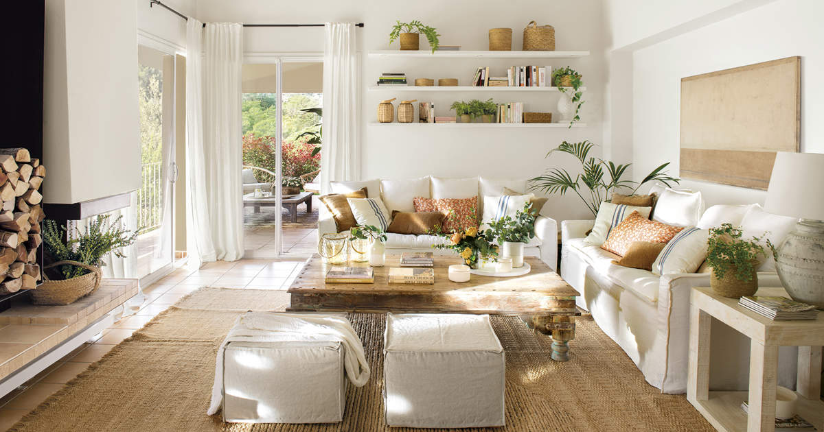 Los salones que verás en la revista El Mueble de este mes: te encantará su decoración ...
