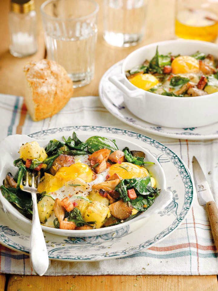 20 recetas con espinacas fáciles y sanas: la verdura saludable que ...