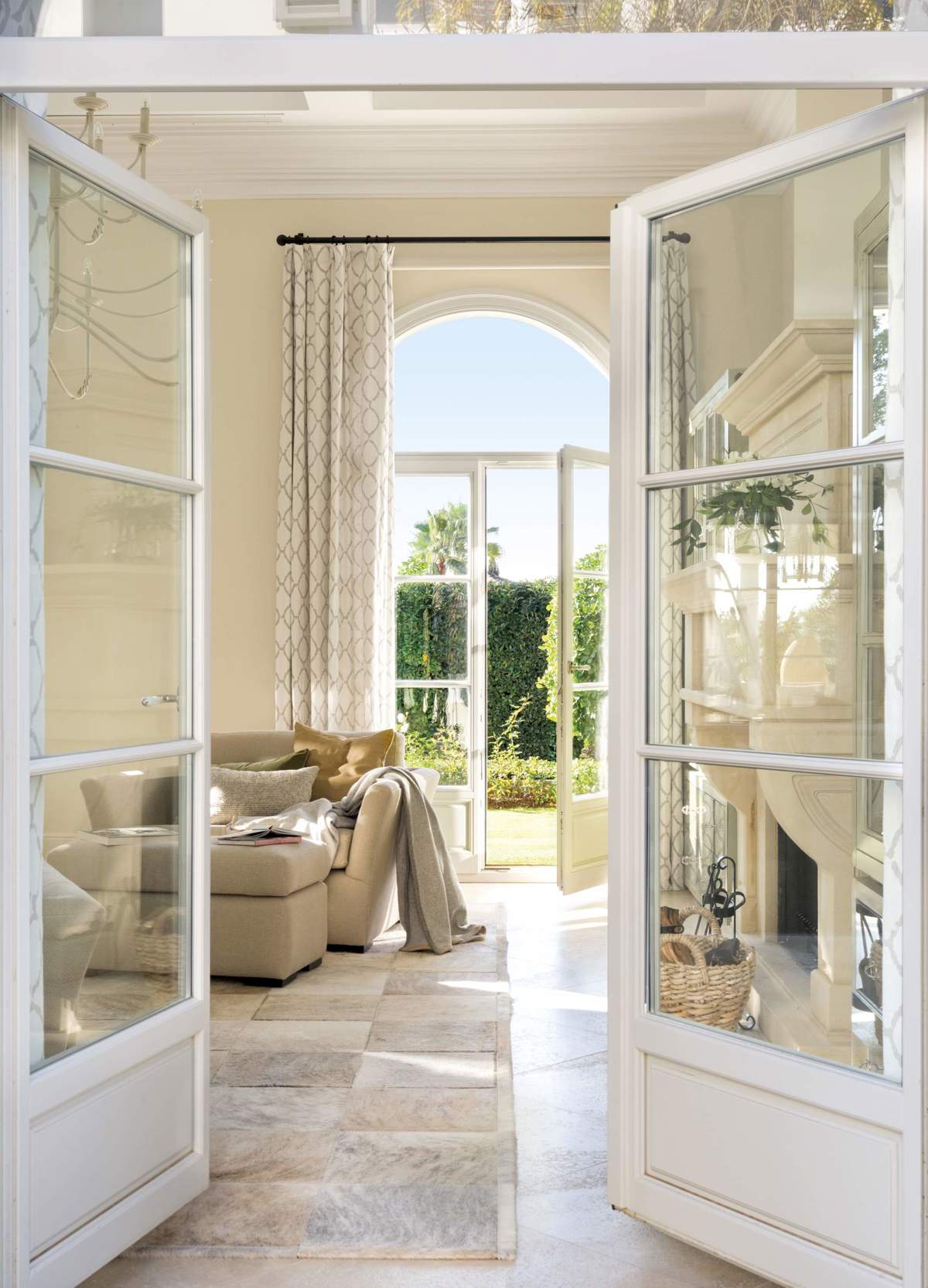28 FOTOS e ideas para decorar en blanco, un clásico siempre en tendencia