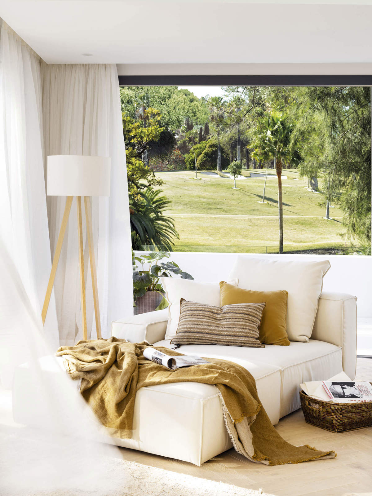 28 FOTOS e ideas para decorar en blanco, un clásico siempre en tendencia