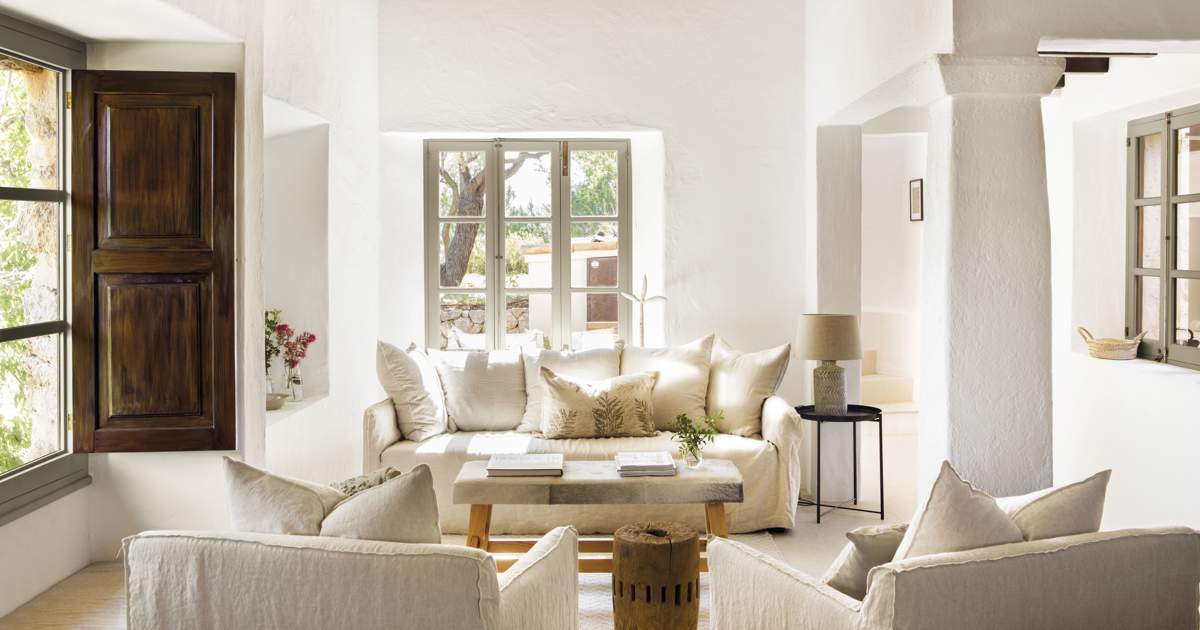 28 FOTOS e ideas para decorar en blanco, un clásico siempre en tendencia