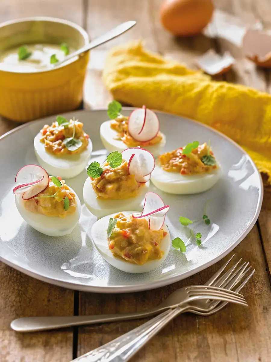 31 Recetas Con Huevos Fáciles Y Vistosas Que Te Sabrán A Gloria