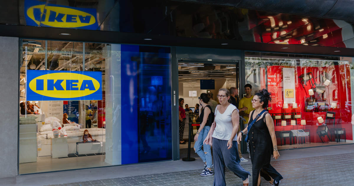 Así es la tienda de IKEA en la Diagonal de Barcelona // CON VÍDEO