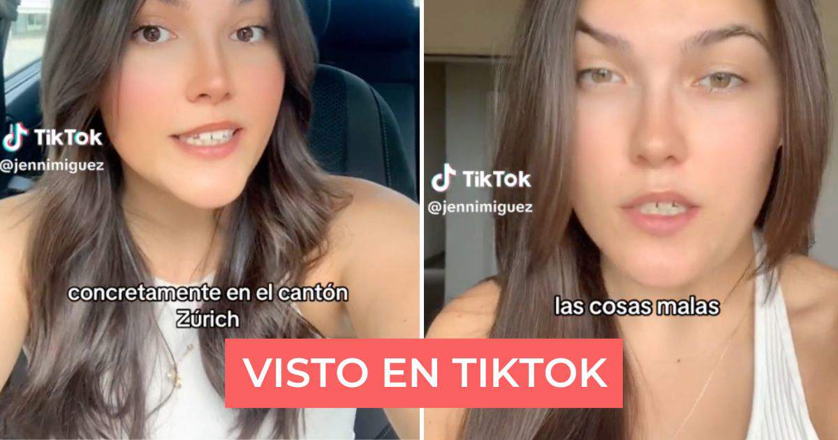 Una Joven Española Revela Lo Que MÁs Odia De Las Casas De Suiza ¡es